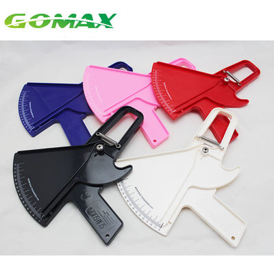 Cheap plastic fitness measurement body skinfold thickness fat caliper