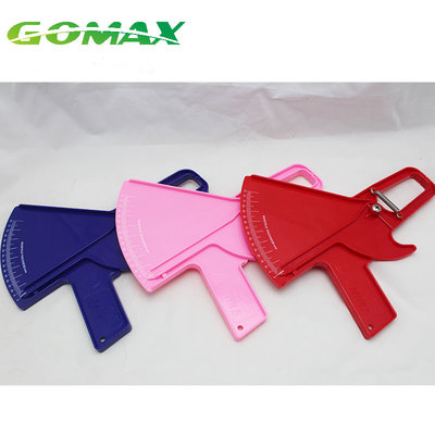 Cheap plastic fitness measurement body skinfold thickness fat caliper