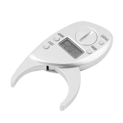 Mini electronic digital body fat caliper