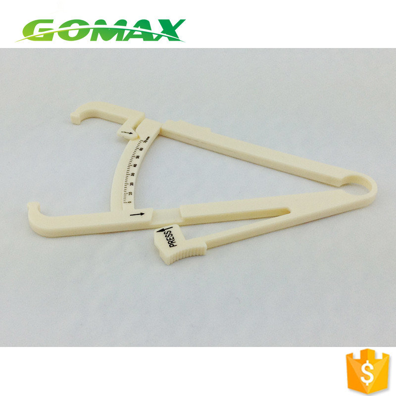 User-friendly design skin callipers body fat percentage caliper