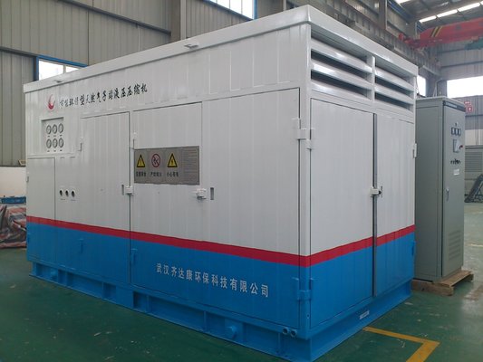 Customized Hydraulic CNG Station Compressor 1500Nm3 350V / 50Hz