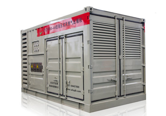 Skid - Mounted CNG Station Compressor CNG Daughter Station 350V / 50Hz