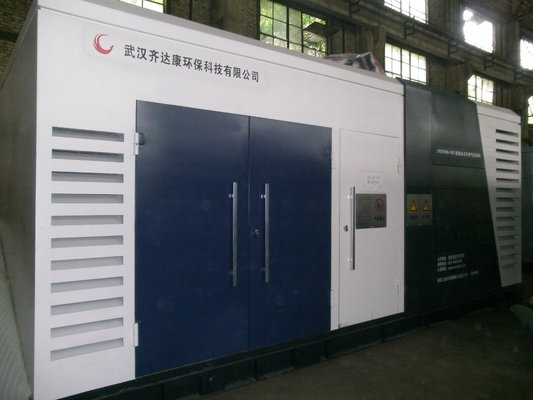 Safety Hydraulic Compressed Natural Gas Filling Stations NGV Stations