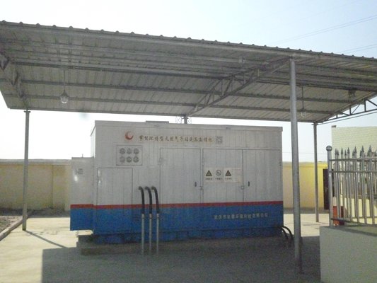Integrated Modular 1000Nm3 CNG Refueling Compressor 22KW*2