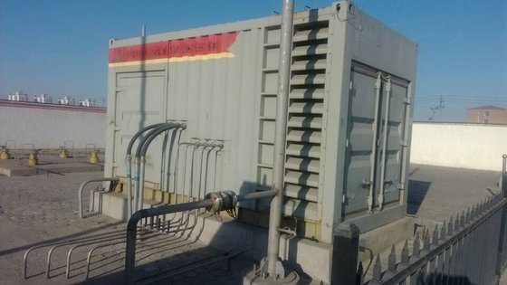 Full Air Cooling NGV Gas Station CNG Refueling System With Motor Direct Driving