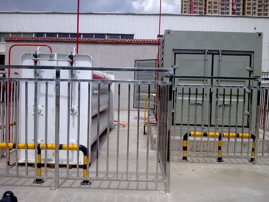 Automobile Hydraulic CNG Refueling Compressor 350V / 50Hz dⅡBT4