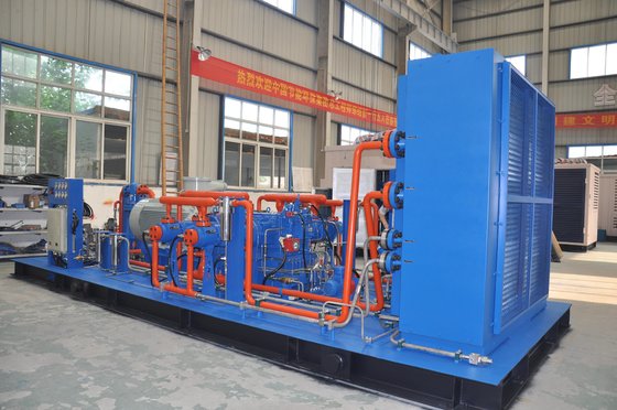 Customized Gas / Diesel Engine CNG Refueling Compressor CFA32