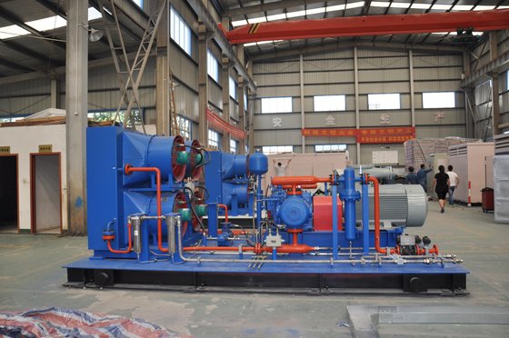 Mechanical Reciprocating Natural Gas Compressor CNG Daughter Station CU315E201