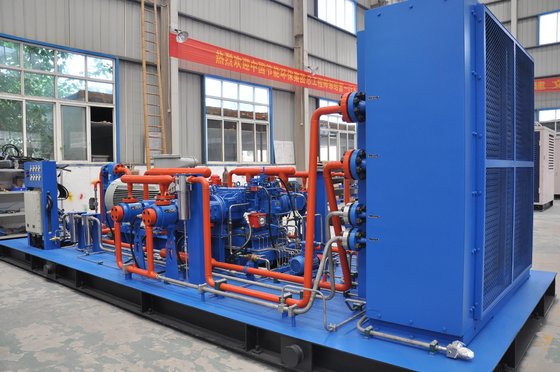 Mechanical Reciprocating Natural Gas Compressor CNG Daughter Station CU315E201