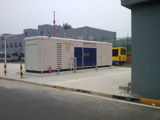 Integrated CNG Refueling Compressor 1000Nm3/h
