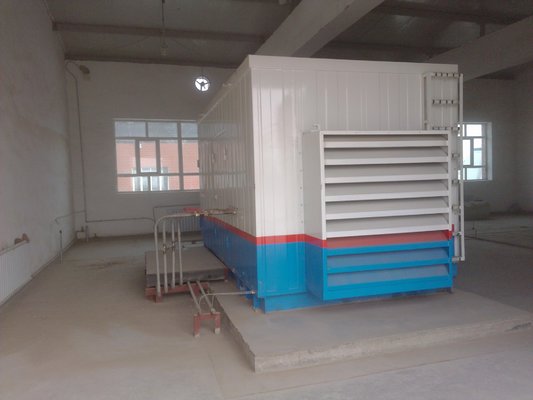 Hydraulic Reciprocating CNG Station Compressor 5000×2600×2750mm