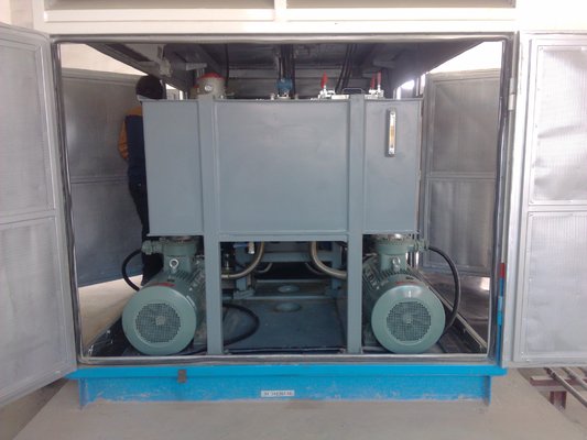 Hydraulic Reciprocating CNG Station Compressor 5000×2600×2750mm