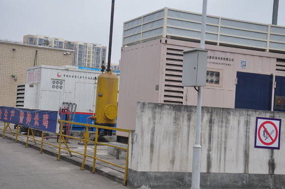 Customized Modular Hydraulic CNG Refueling System 1500Nm3 dⅡBT4