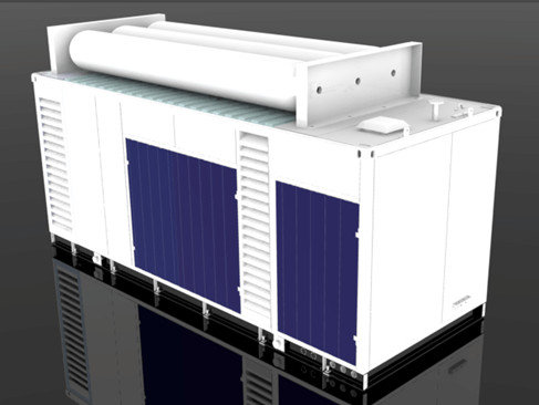 Full Air Cooling Hydraulic 1000Nm3 NGV Fueling Stations With Gas Cylinder