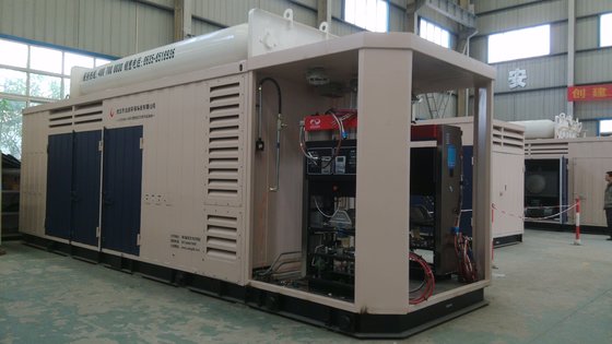 Energy Saving 2 Stage NGV Fueling Stations CNG Compressor 360-2500NM3/H