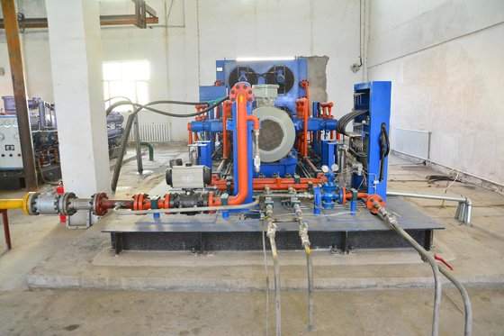 Air Cooling CNG Mother Station Small Natural Gas Compressor 7500×3000×2900mm