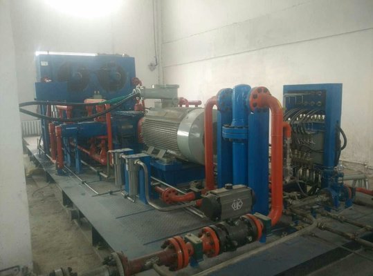 CFA34 4 Line 2 Stage CNG Mother Station Nitrogen / Air Compressor CU315E201