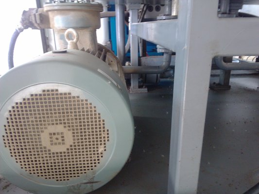 High Capacity Air Cooled CNG Refueling Compressor 0.1% Gas Leak