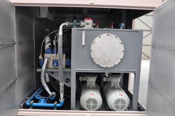 Integrated Modular Electric CNG Station Compressor 1000Nm3 48KW