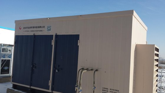 Compresseur de échange hydraulique 1500Nm3 200Bar à gaz naturel