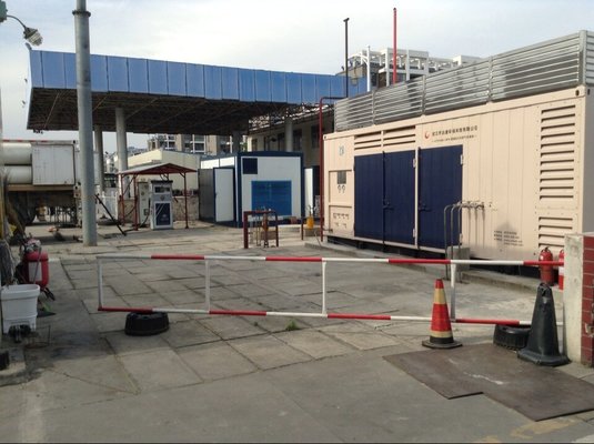 Customized Natural Gas Compressor Skid Mounted Equipment With SIEMENS Motor