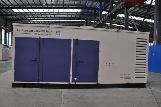 2 Stage Hydraulic CNG Compressors with Motor Direct Driving 2300Nm3/h