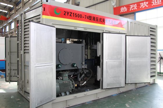 Air Cooling CNG Refueling Compressor