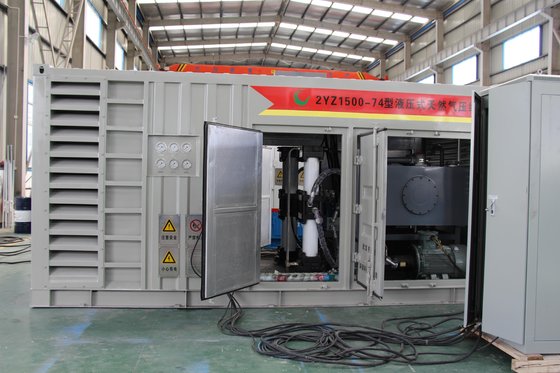 Air Cooling CNG Refueling Compressor