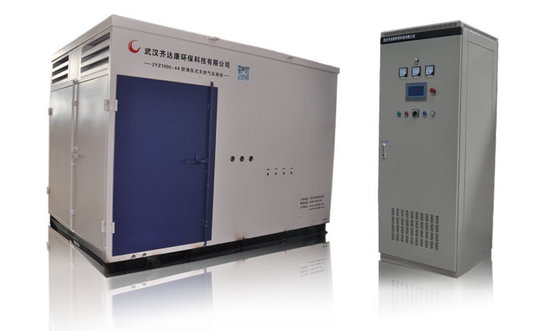 Integrated Compressed Natural Gas Filling Stations 1000Nm3 With Motor Direct Driving