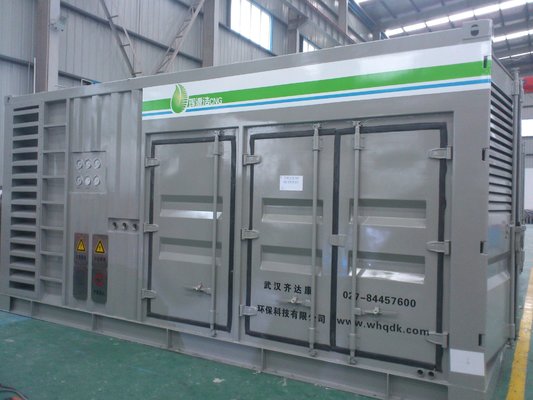 74KW à haute pression a comprimé les postes d'essence de gaz naturel 2YZ1500-74FA