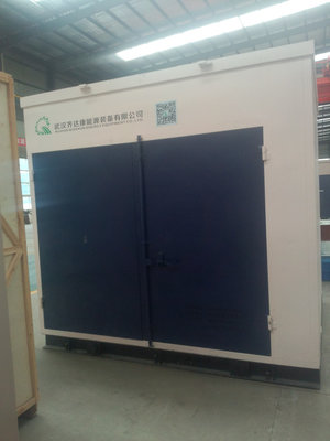 Automobile NGV / CNG Station Compressor With PLC Control 500Nm3/h F