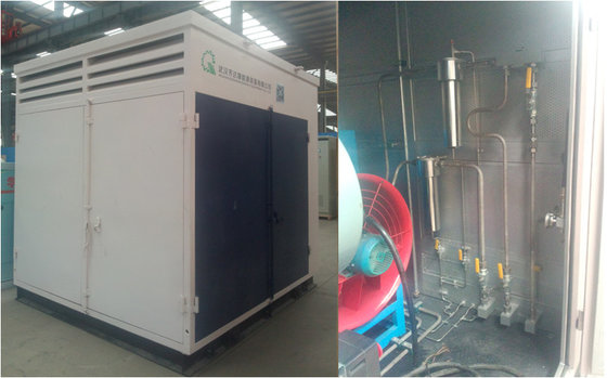 Town / County Small Discharge CNG Filling Stations Compressor 500Nm3/h​​ 2YZ500-22