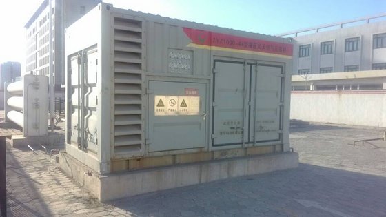 Container Insulated Natural Gas Compressor Stations With Motor Direct Driving