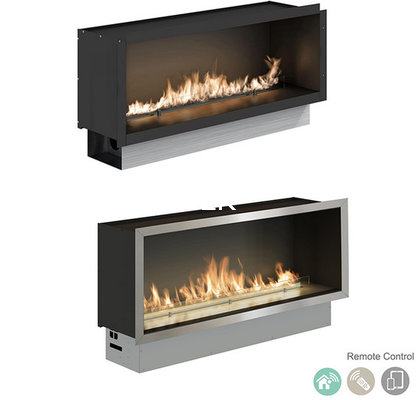Ecofriendly bio ethanol fireplace mordern fashion fireplace insert all mounted indoor fireplace