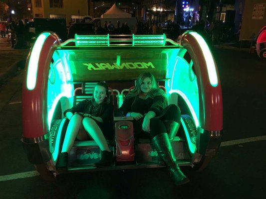 Advanced luxury amusement game leswing car le bar car 9s yo yo car moonwalk happy car for sale