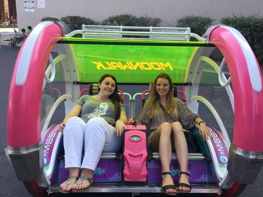 Advanced luxury amusement game leswing car le bar car 9s yo yo car moonwalk happy car for sale