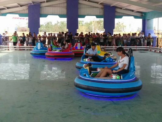100% fiberglass UFO inflatable bumper car  big seat high quality electric bumper car for kids
