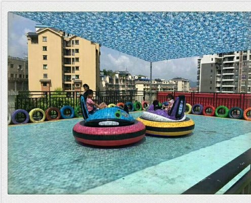 fiberglass amusement park ride kids outdoor battery inflatable electric bumper car spin bumper car for sale