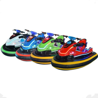 2018 best quality CE approved colorful and durable inflatable UFO style ice bumper car for sale
