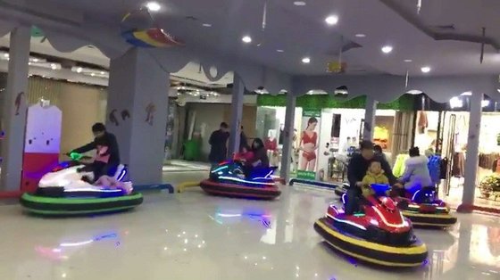300W long working time outdoor indoor inflatable bumper car vintage dodgem bumper car for sale