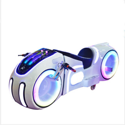 New design amusement kiddie rides motorcycle battery remote control speed bike ride for adult and kids