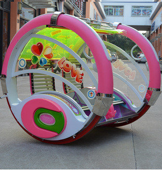 High safety swing ride leswing happy car/le bar car ride for children games 2 riders Le Bar Car for kids