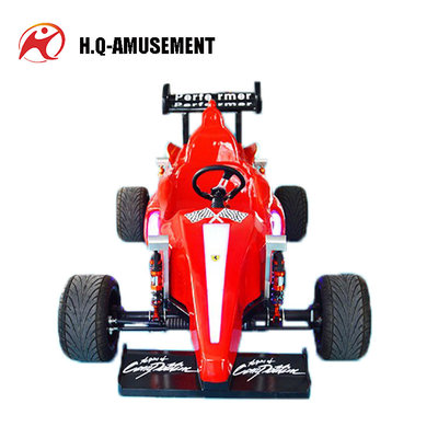 2018 kids rides interesting fiberglas F1 racing car amusement ride f1 racing go karts for sale