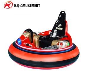 Good electric car kids car bumper car  original manufacturer amusement park fiberglass body battery bumper car for sale