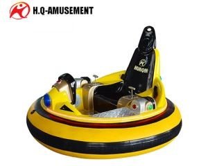 Manufacturer supply electric bumper cars for parks child car toys 360 degree rotary electric adult bumper car