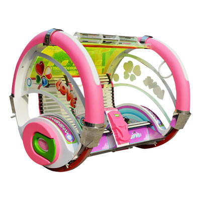 Chinese suppliers 240W happy car moonwalk new square amusement happy