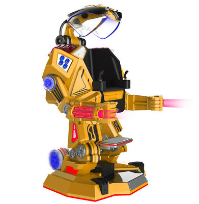 Chargeable amusement machine battle king,kids robot ride ,amusement park ride