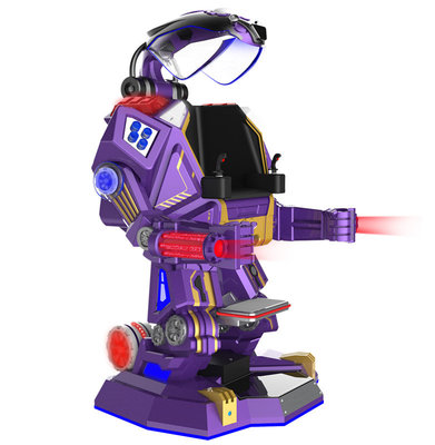 Chargeable amusement machine battle king,kids robot ride ,amusement park ride