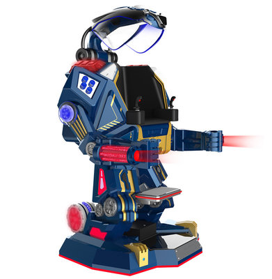 Chargeable amusement machine battle king,kids robot ride ,amusement park ride