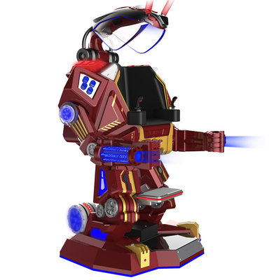 Chargeable amusement machine battle king,kids robot ride ,amusement park ride
